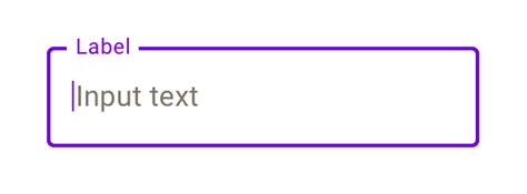 android material outlinedbox hint with androidx stack overflow