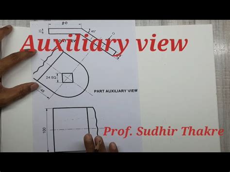 Partial Auxiliary View