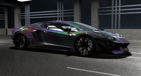 Hyper Gloss Iridescent Black Ppf Aura Vinyl Color Explorer