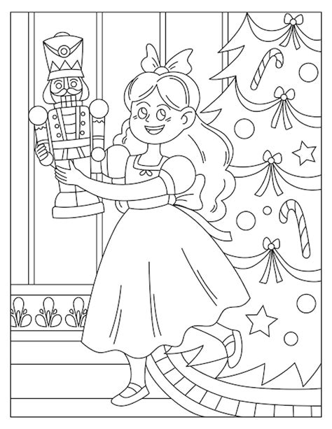 Printable Nutcracker Coloring Pages 2025