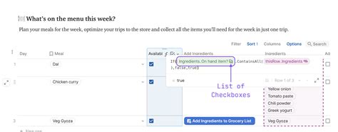 Set Checkbox To True If Current Rows Values Are Present In Another Table Coda Maker Community