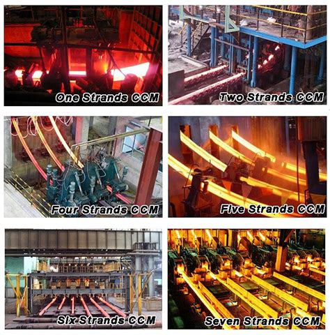 Steel Billet Continuous Casting Machine Cooldo