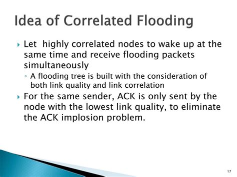 Ppt Correlated Flooding In Low Duty Cycle Wireless Sensor Networks Powerpoint Presentation