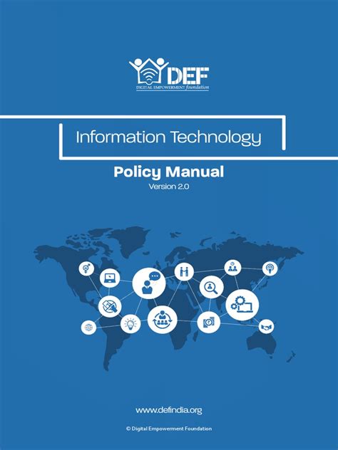 Manual 61906 3 Information Technology Policy Pdf Information Security Password