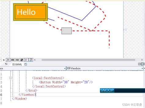 Wpf Ui交互专题 平面图形 Path Drawing 绘图 渐变 Brush 矩阵 Transform 变形 阴影效果 模糊效果 自定义