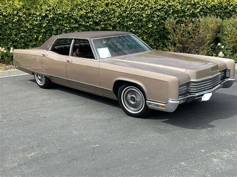 1970 Lincoln Continental For Sale Cc 1992037