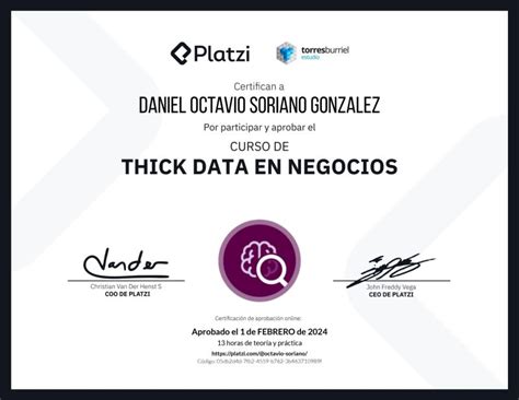 Daniel Octavio Soriano Gonzalez On Linkedin Platzi