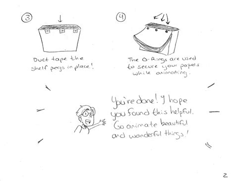 A Quick Inexpensive Diy Traditional Animation Setup Tutorial Nine