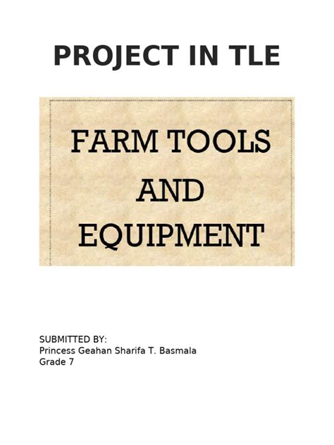 Project In Tle Pdf