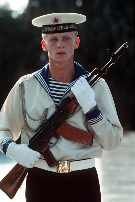 Soviet Navy Uniform