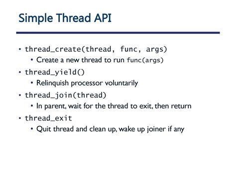 Se350 Operating Systems Lecture 3 Concurrency Ppt Download