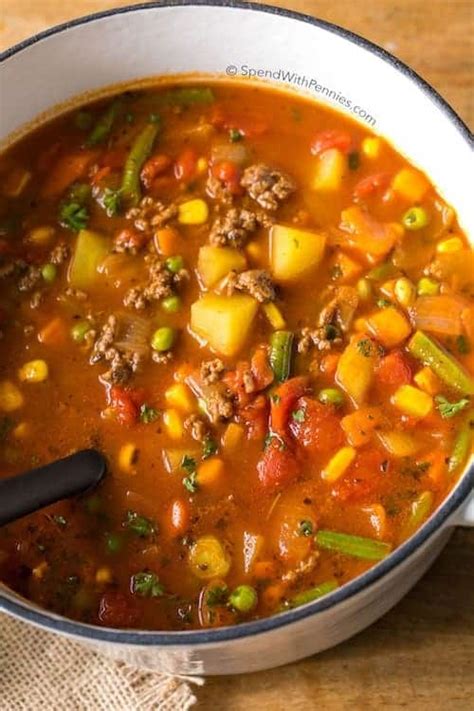 Easiest Way To Make Soup Recipes With Ground Beef And Beans