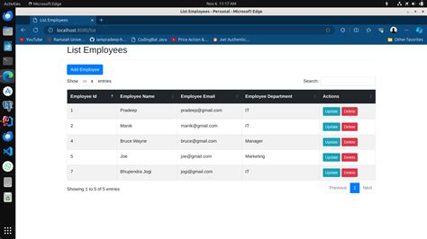 Github Iampradeep Hremployeemanagementwebapp Spring Boot Thymleaf