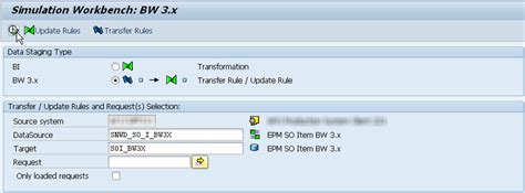 Simulation Workbench Part 2 Transfer Rules And Sap Community