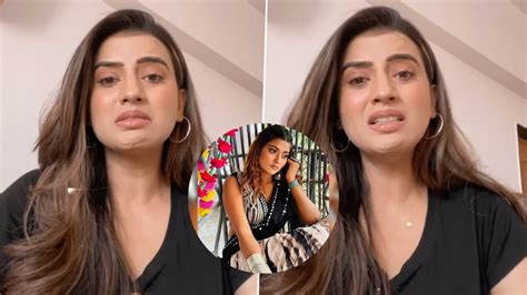 Akshara Singh Mms Video Bhojpuri Actress Akshara Singh Opens Up On Mms