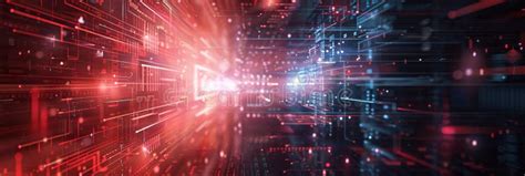 Dive Into A Futuristic Technology Background Filled With Digital