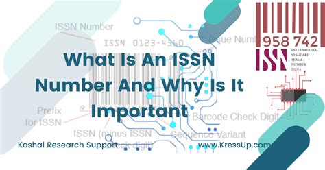 What Is An Issn Number And Why Is It Important Koshal Research Support