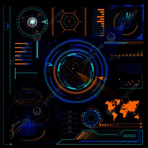 Futuristic Computer Interface