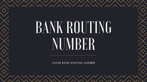 How To Check Routing Number Chase Lacmymages