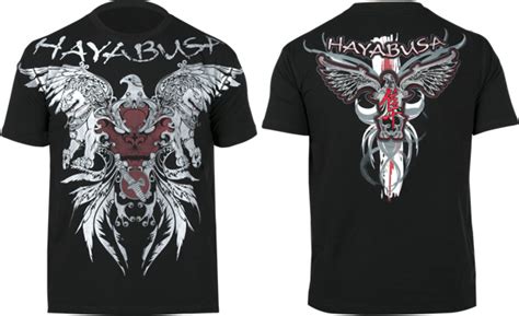 Hayabusa Fightwear T Shirt Collection