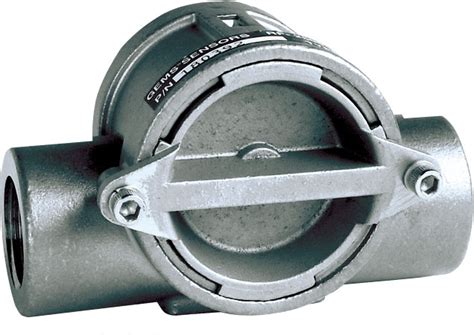 GEMS Sensors 155481 RFO Series Flow Rate Monitoring Polypropylene 1 2 NPT Female TEquipment