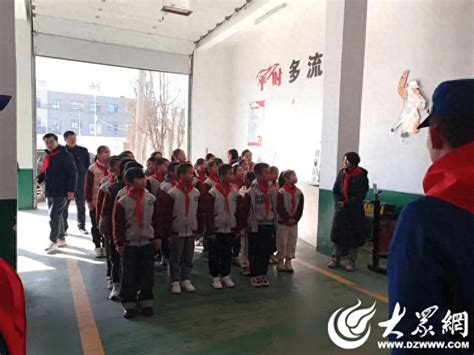 东阿县公安局刘集派出所：消防润童心，安全伴你行活动教育知识
