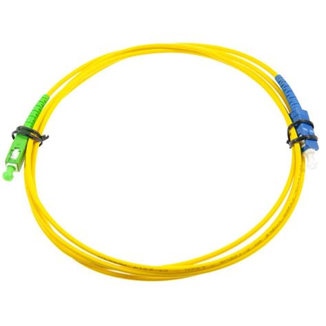 PATCHCORD ŚWIATŁOWODOWY SM SC UPC SC APC SIMPLEX m Sklep Opinie Cena Eltrox pl