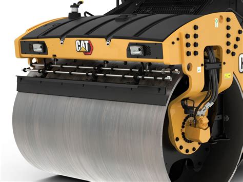 Cat® Cb13 Tandem Vibratory Roller Finning Canada