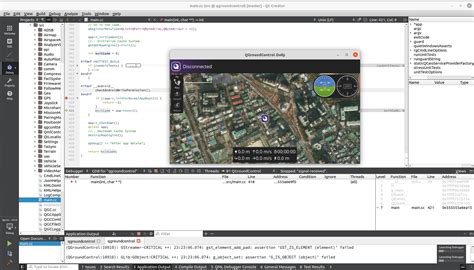 How To Debug Qgroundcontrol In Qtcreator Using Qgroundcontrol Discussion Forum For Px4