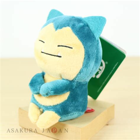 Pokemon 2018 Takara Tomy Arts Chokkori San Sitting Plush Chokkori Snorlax