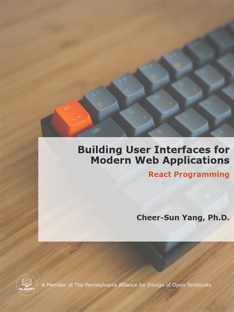 Building User Interfaces Cyang 20240509 1 Pdf World Wide Web
