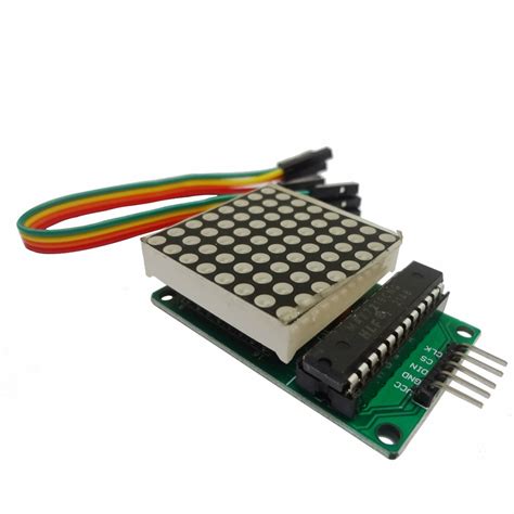 Módulo Matriz De Led 8x8 Com Max7219 Loja De Arduino
