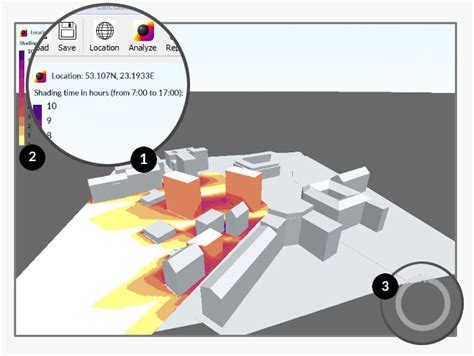 User Interface Shadow Analysis 2 Deltacodes
