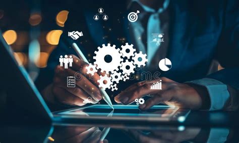 Maximizing Teamwork And Collaboration For Business Success Eide Stock Image Image Of Power