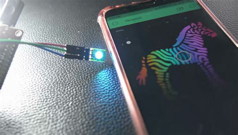 Neopixel Wifi Control Via Nodemcu 3 Steps Instructables