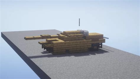 Centurion Mk 72 Main Battle Tank 11 Scale Minecraft Map