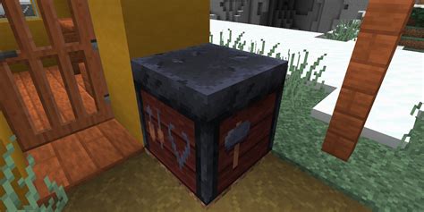 Minecraft Every Job Site Block And What They Do