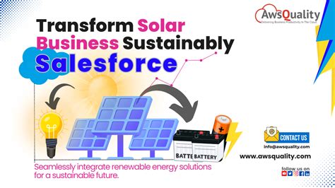 Implementing Salesforce Is Essential To Growing The Solar Energy Industry