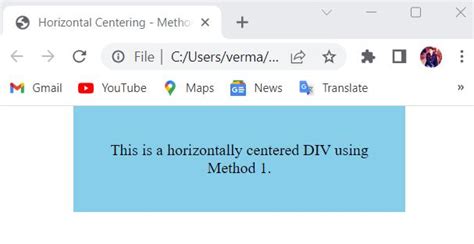 Effective Methods To Center A DIV In CSS