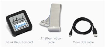 J Link Base J Link Base Compact Debug Probes Segger Mouser