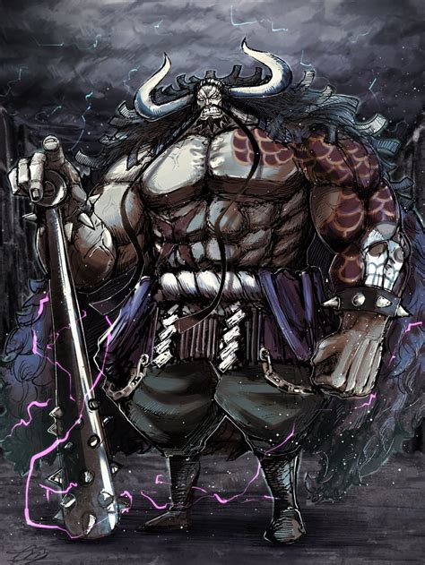 Kaidou One Piece Drawn By Nankou Koutanan Danbooru Kaidou One Piece Drawn By Nankou Koutanan Danbooru