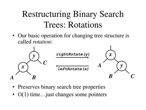 Ppt Lecture 12 Balanced Binary Search Trees Powerpoint Presentation