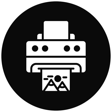 Premium Vector Print Icon Vector Image Can Be Used For Design