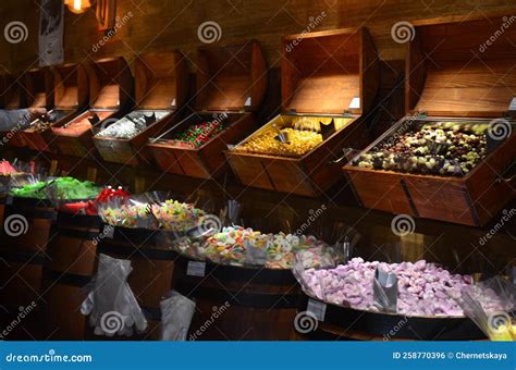 Amsterdam Netherlands July 16 2022 Assortment Of Sweets In Captain