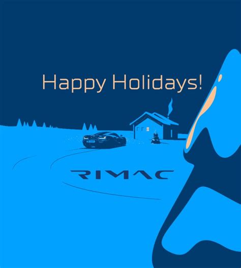 bugatti rimac on linkedin happy holidays
