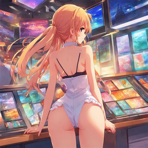 Girl Showing Her Ass By Johm0011 On Deviantart