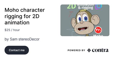 Moho Character Rigging For 2d Animation By Sam Stereodecor