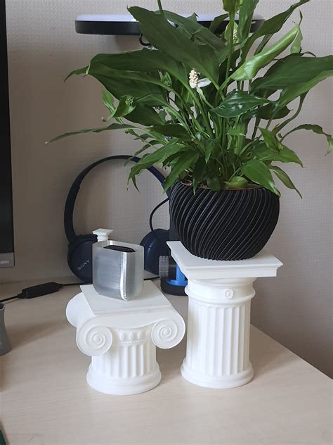 Doric Column Hidden Case By Konstantin Radchenko Download Free Stl Model