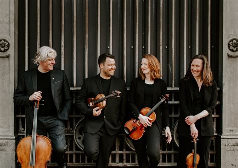 Classical Quartet To Perform In Shropshire Whats What Magazine