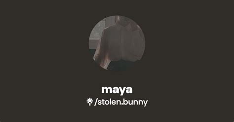 Maya Tiktok Linktree